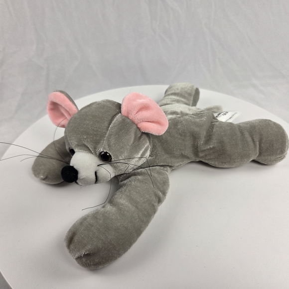 Toys | Vintage Kuddle Me Toys Laying Mouse Plush Stuffed Animal 1 ...